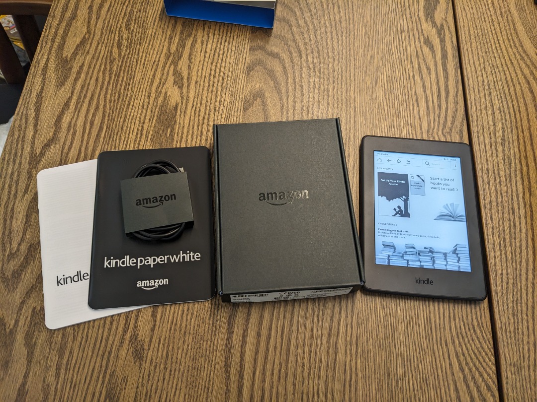 Kindle Paperwhite (7th generation) e-reader, Mobile Phones & Gadgets, E ...