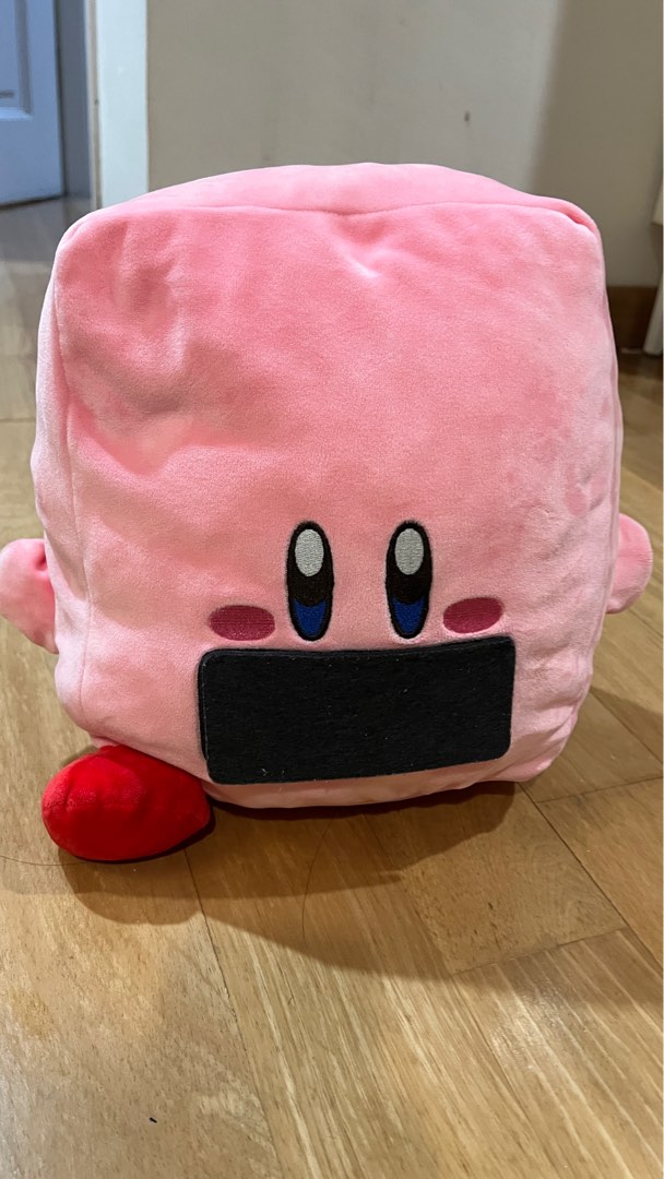 Kirby vending machine plush, Hobbies & Toys, Toys & Games on Carousell