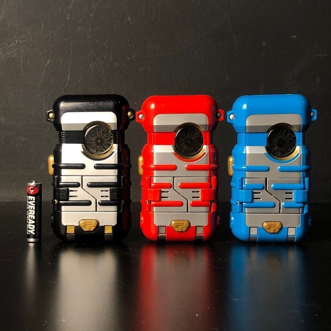 Konami DX Genseishin Justirisers In-Loader Morpher Henshin Device ...