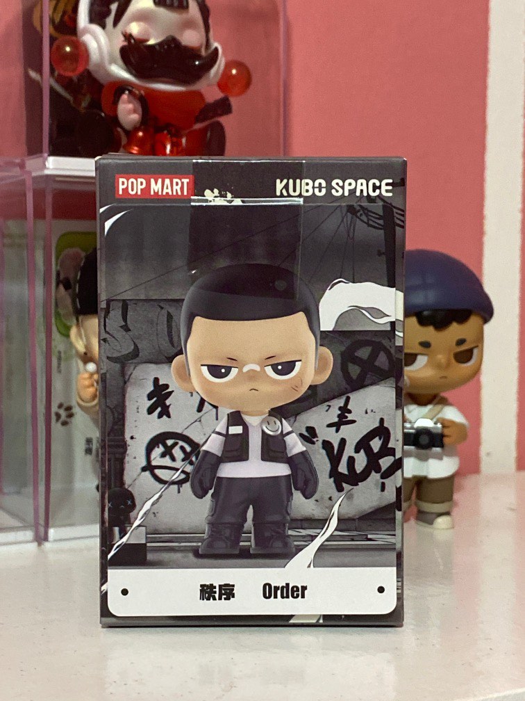 kubo walks of life - order, Hobbies & Toys, Toys & Games on Carousell