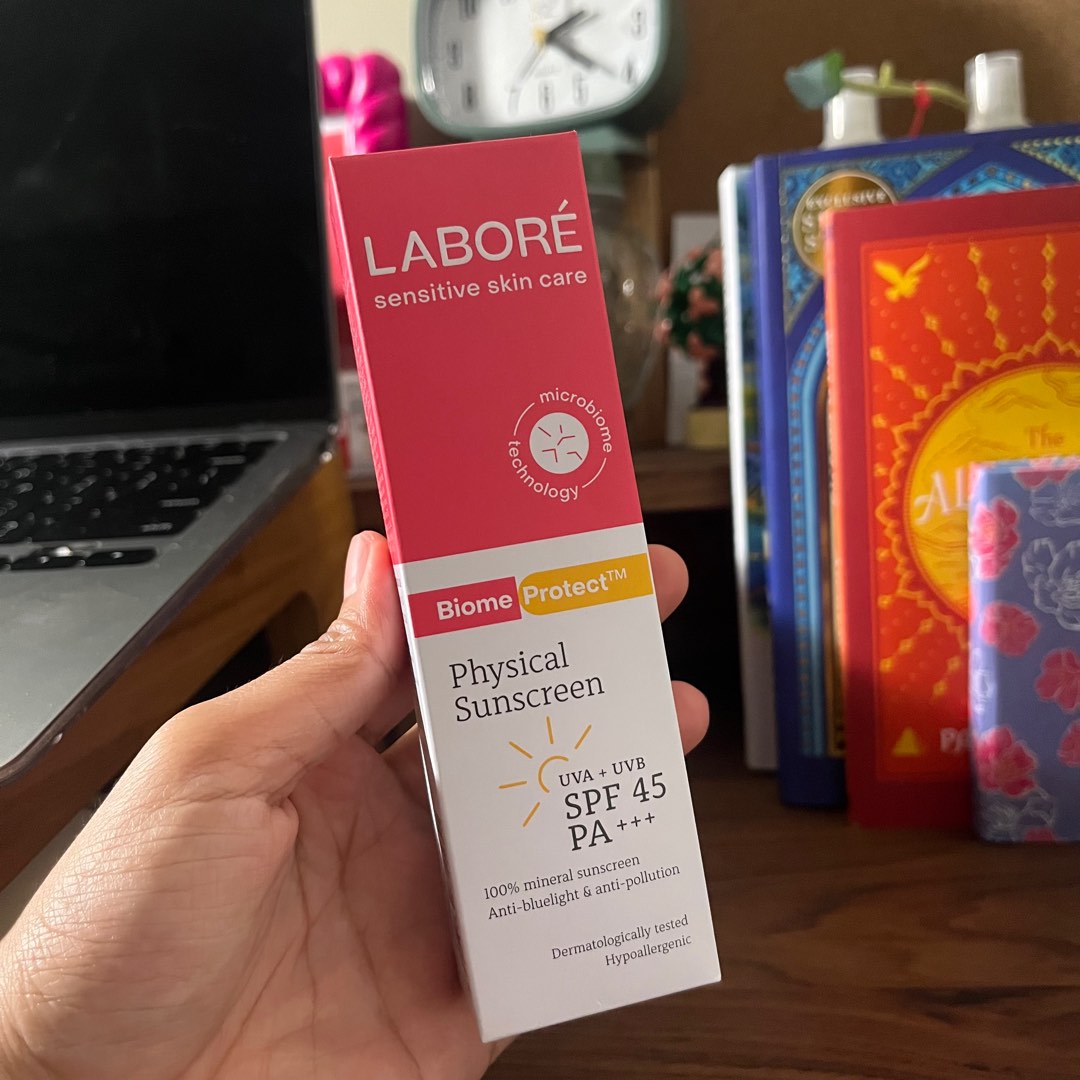Labore Physical Sunscreen SPF 50 PA++++ Full Size 30ml - New, Kesehatan ...