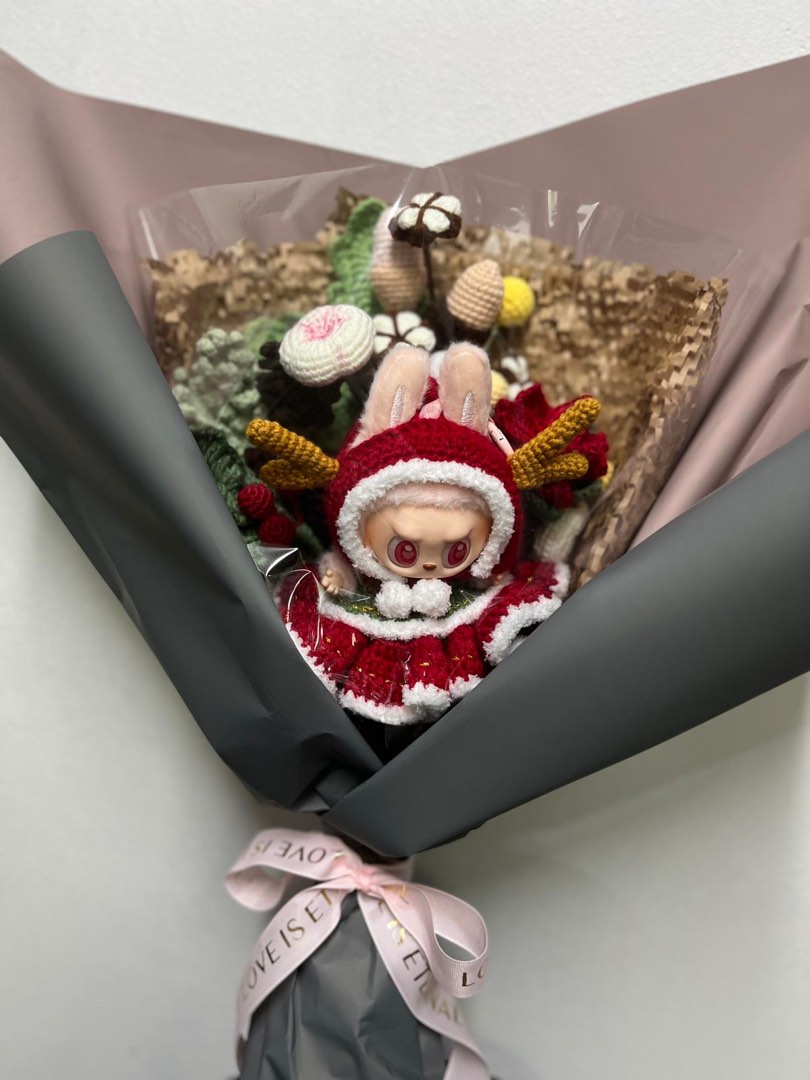 Labubu bouquet, Hobbies & Toys, Stationery & Craft, Flowers & Bouquets ...