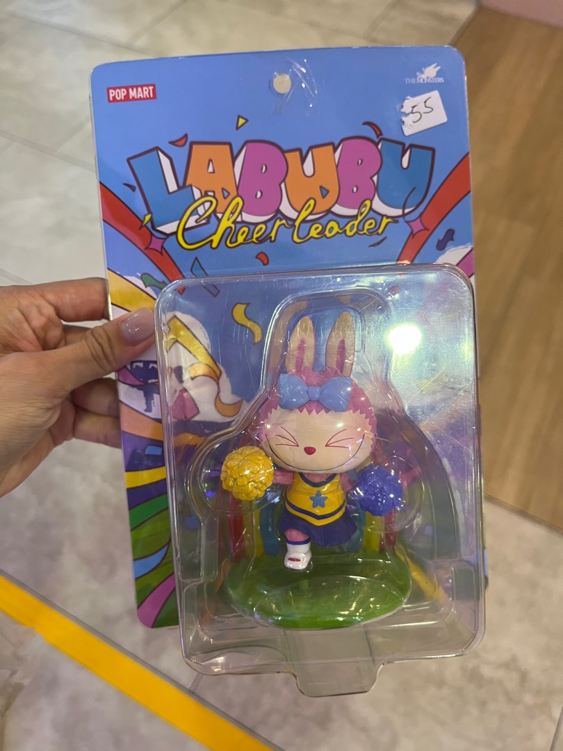 LABUBU Cheerleader, Hobbies & Toys, Toys & Games on Carousell