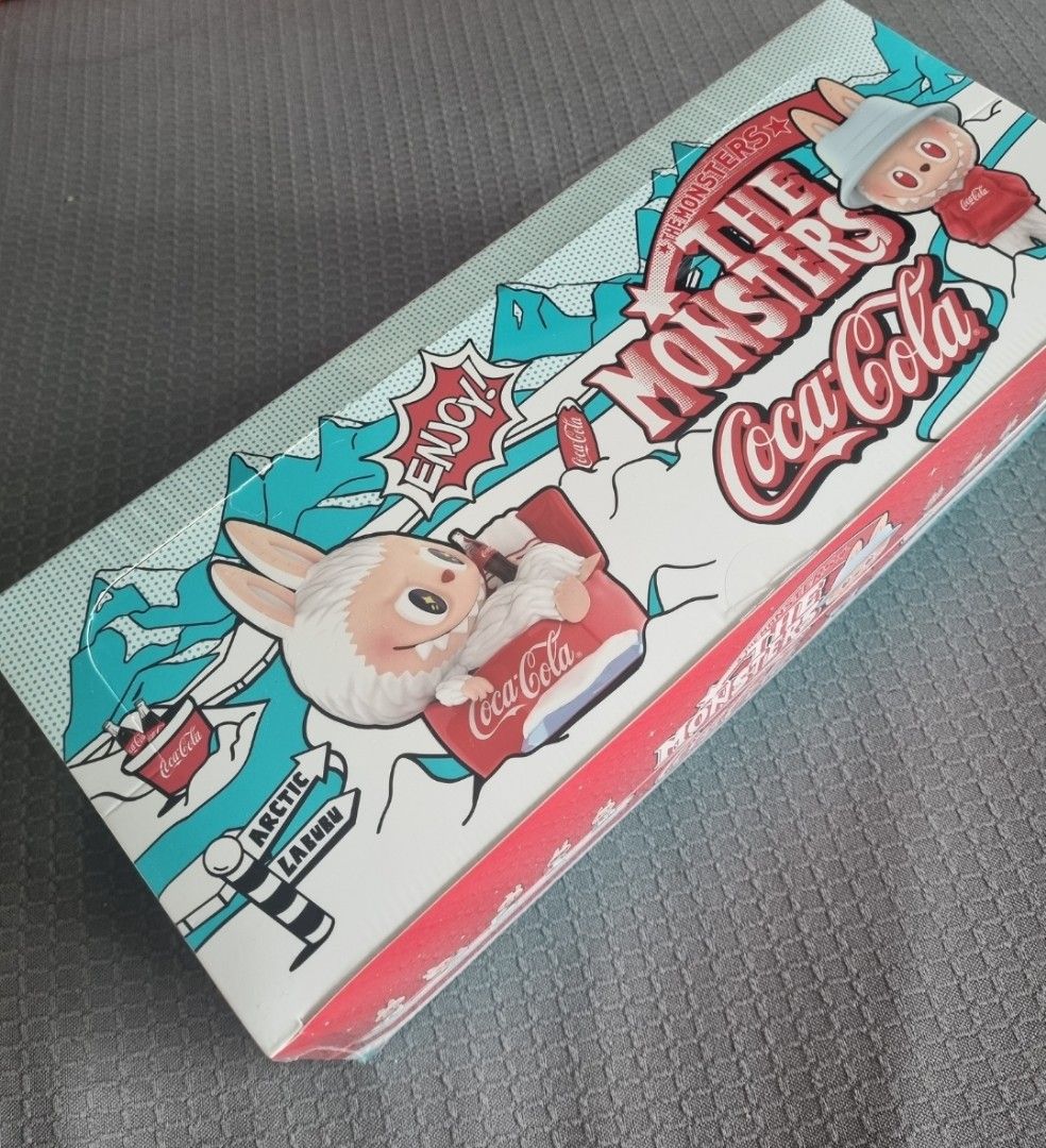 Labubu Coke Series, Hobbies & Toys, Toys & Games on Carousell