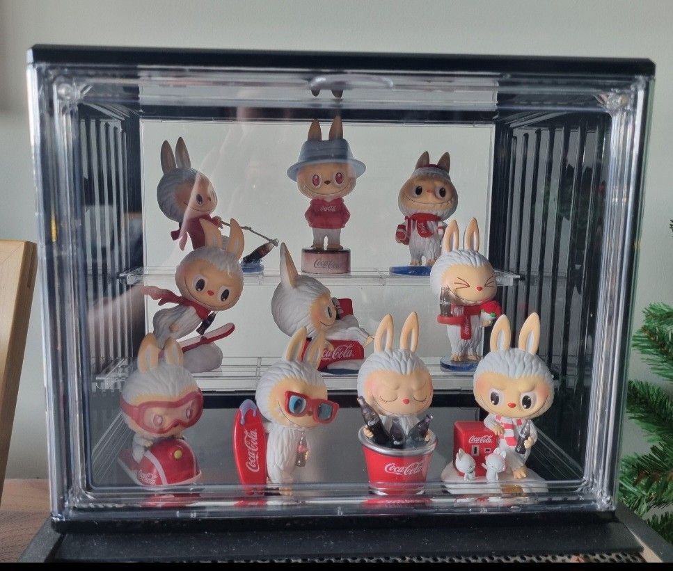 Labubu Coke Series, Hobbies & Toys, Toys & Games on Carousell