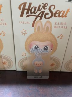 Labubu V2 (Hehe), Hobbies & Toys, Toys & Games on Carousell