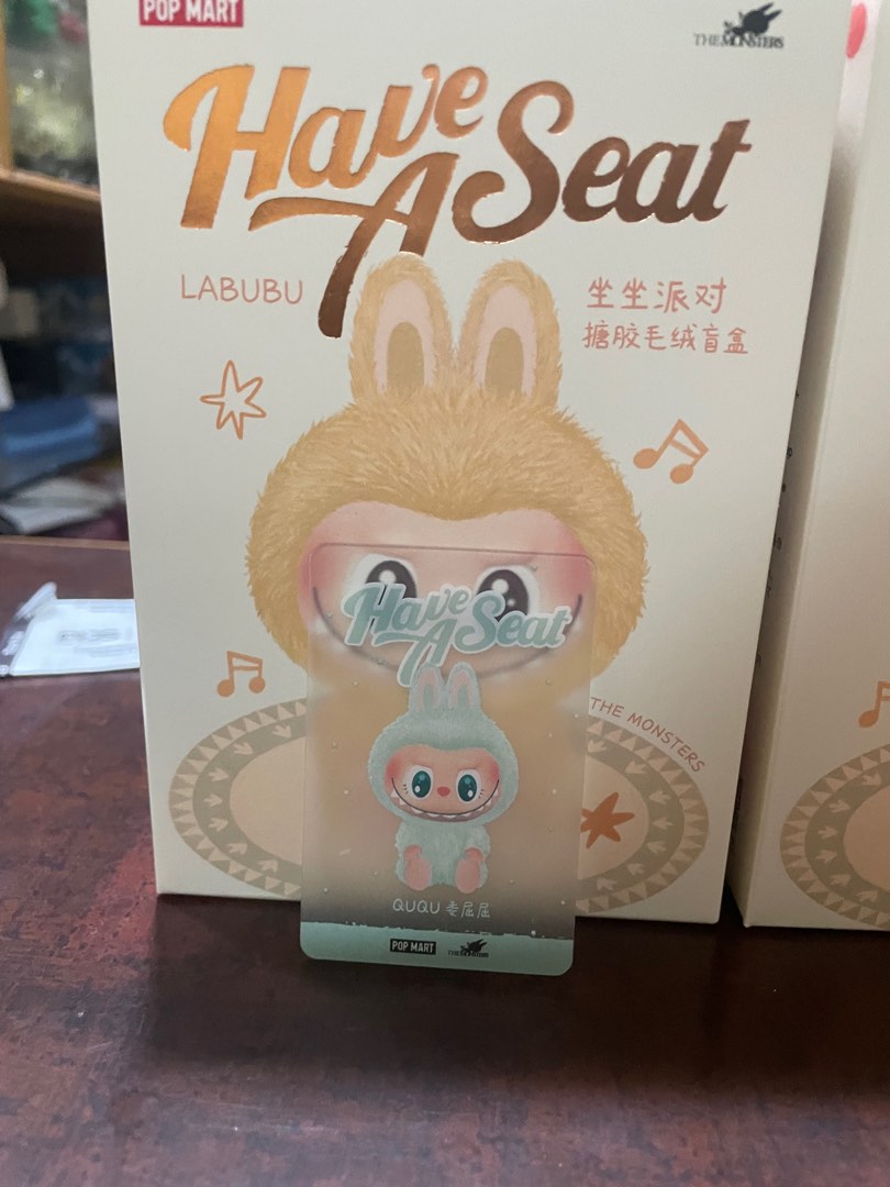 Labubu V2 Ququ, Hobbies & Toys, Toys & Games on Carousell