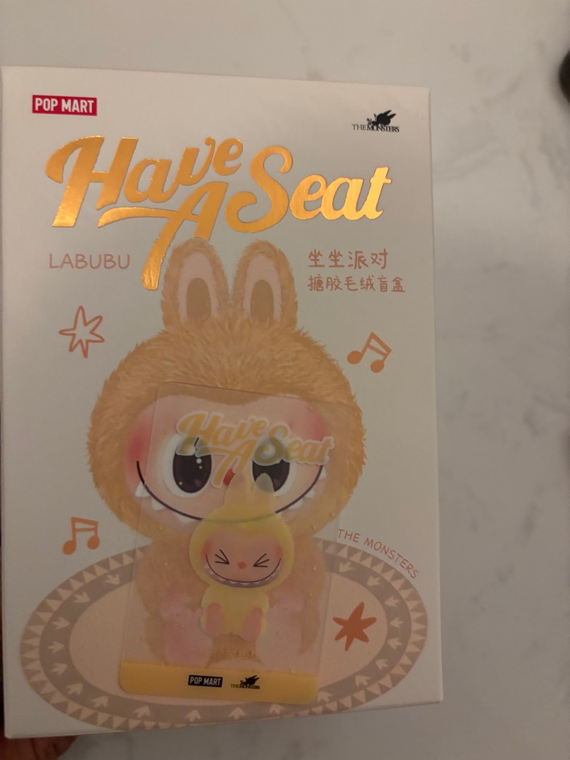 Labubu v2 Sisi, Hobbies & Toys, Toys & Games on Carousell