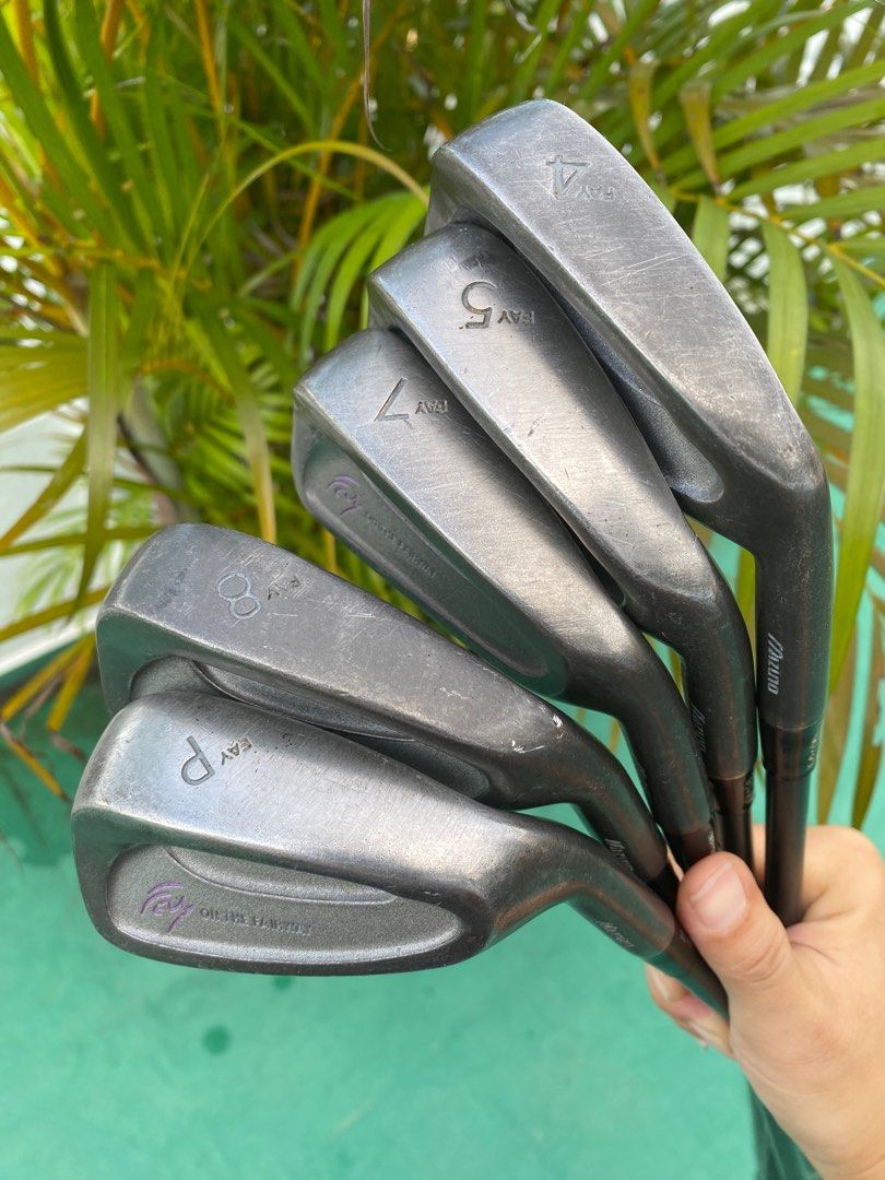Ladies / Women Golf / Mizuno Iron Set/ Beginner Friendly/ Flex L ...