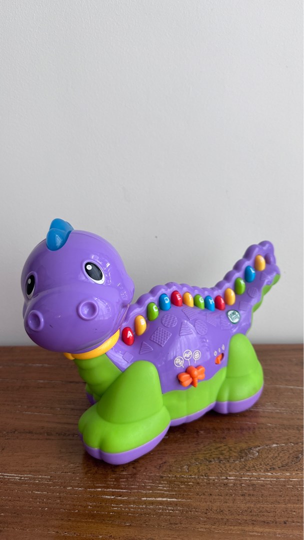 Leap Frog Lettersaurus, Babies & Kids, Infant Playtime on Carousell