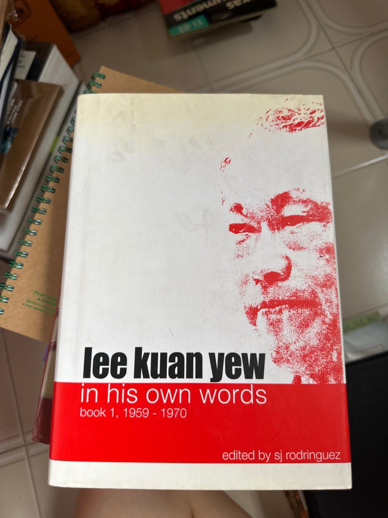 Lee Kuan Yew In his own words, Hobbies & Toys, Books & Magazines ...