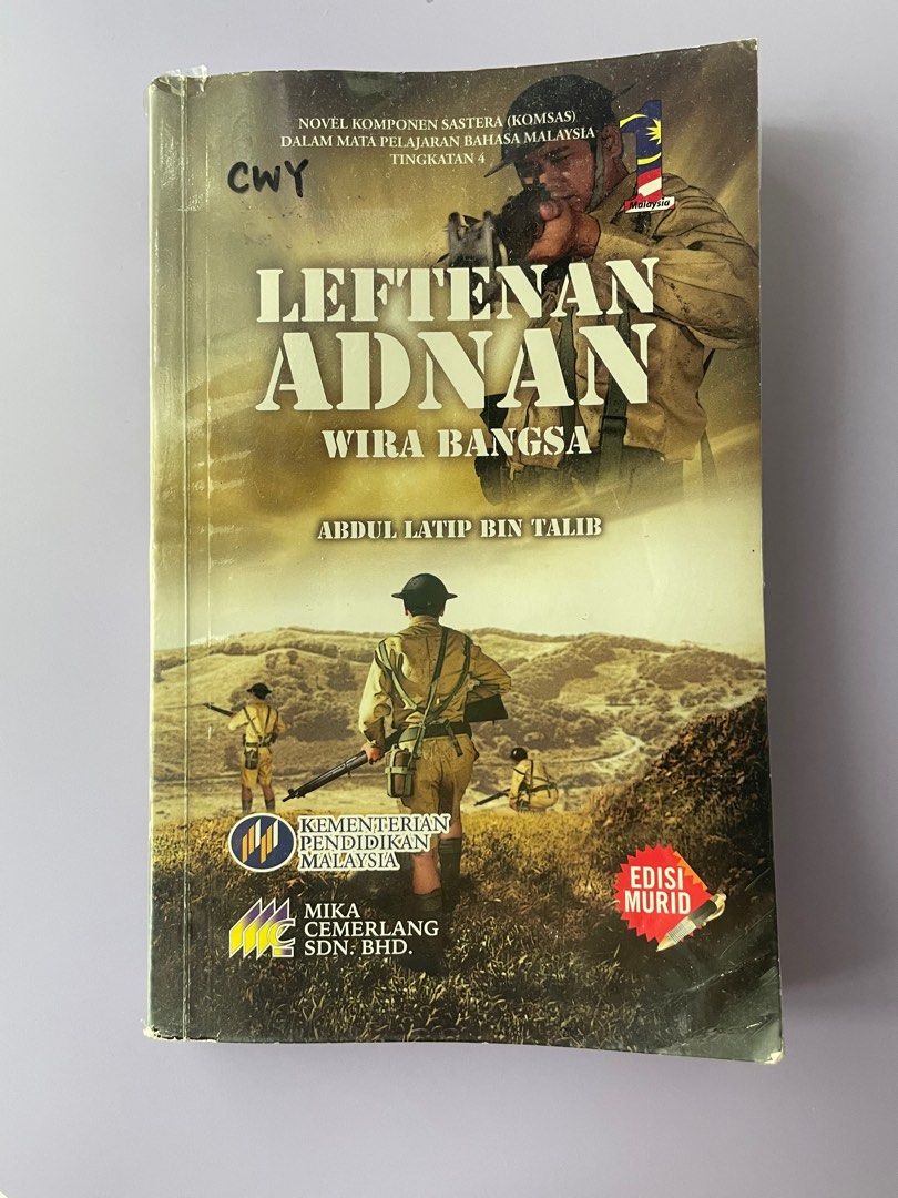 Leftenan Adnan Wira Bangsa (Edisi Murid), Hobbies & Toys, Books ...