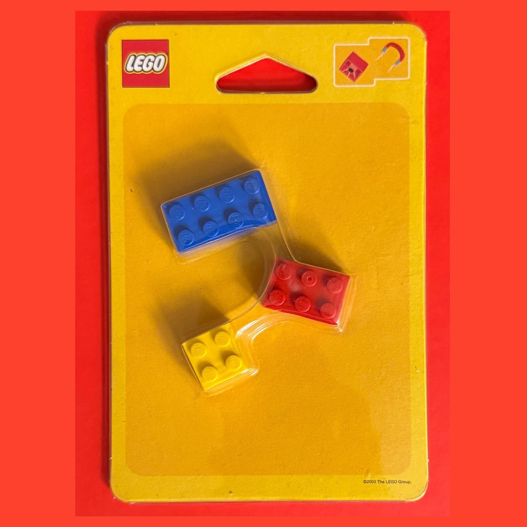 LEGO Magnets - Small Classic Set - Vintage / Rare, Hobbies & Toys ...