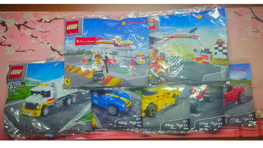 LEGO SHELL FERRARI 2014 COLLECTION SET, Hobbies & Toys, Toys & Games on ...