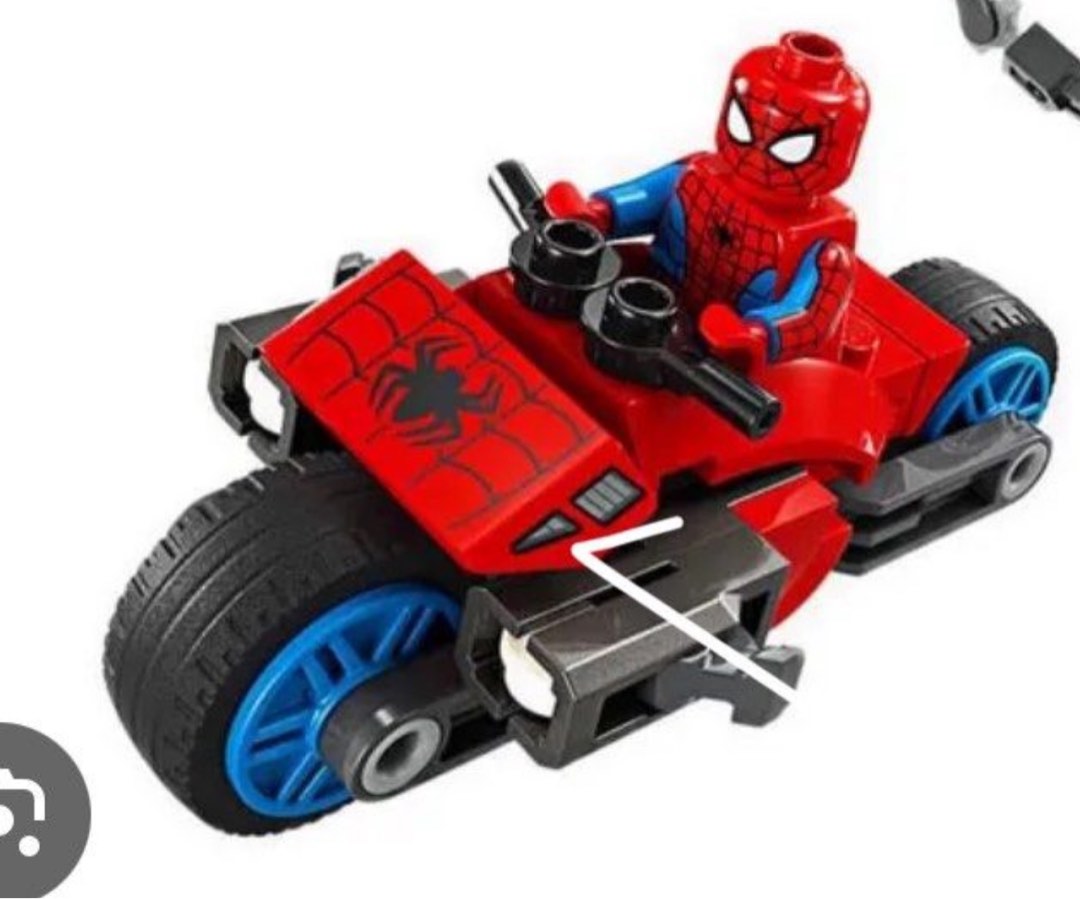 Lego Spiderman with vehicles, Hobbies & Toys, Toys & Games on Carousell
