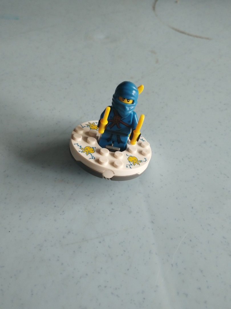 Lego Spinjitzu Starter Set 2257- Jay spinner only, Hobbies & Toys, Toys ...