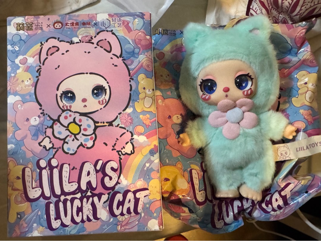 Liila's Lucky Cat - Sea Salt Mint, Hobbies & Toys, Toys & Games on ...