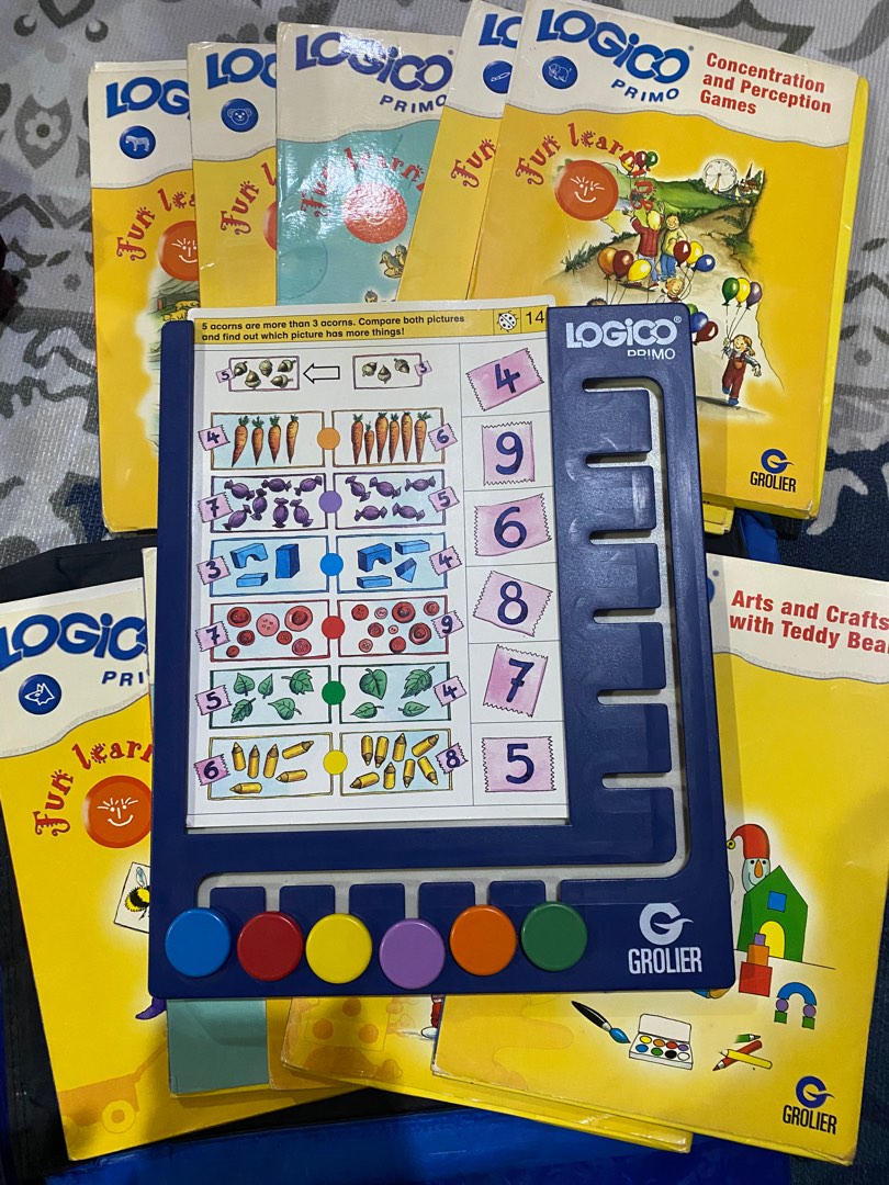 logico Primo, Hobbies & Toys, Toys & Games on Carousell