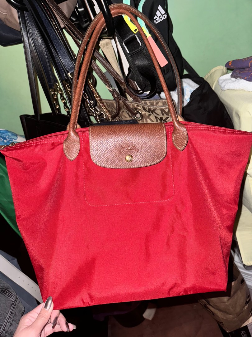 Longchamp Long handle, Luxury, Bags & Wallets on Carousell