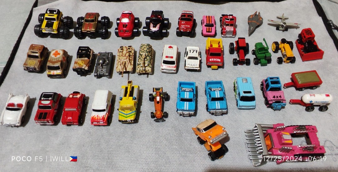 Lot of Various Micro Machines and Matchbox Micro, Hobbies & Toys, Toys ...
