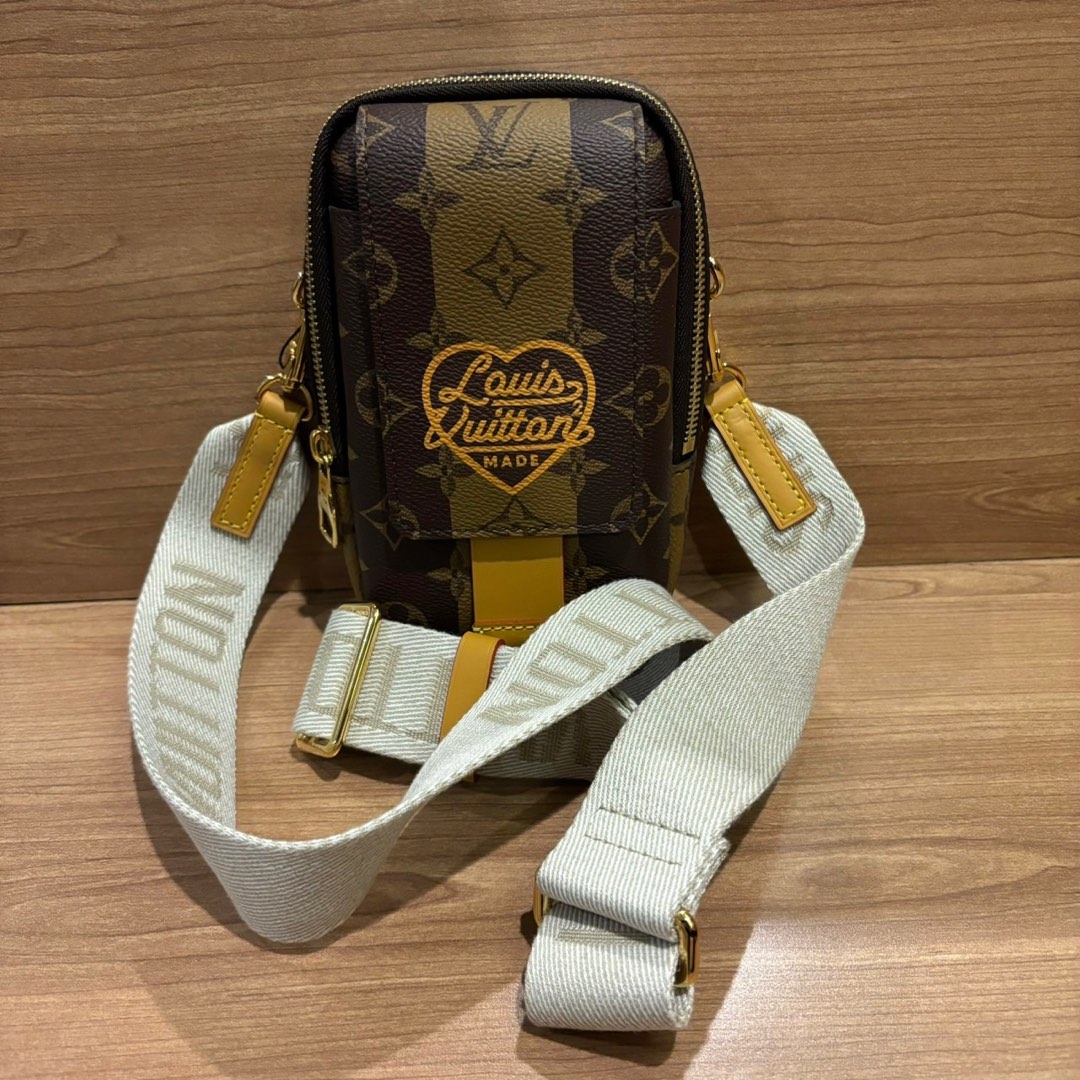 Louis Vuitton X Nigo Small sling bag * Very rare not release in ...