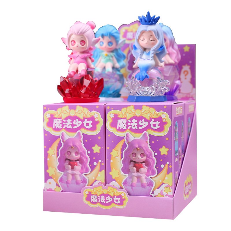 (FULL SET) MAGIC GIRL BLIND BOX SERIES, Hobbies & Toys, Toys & Games on ...