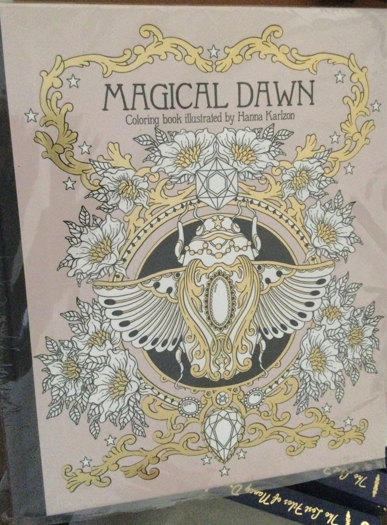 Magical Dawn Colouring Book, Hobbies & Toys, Books & Magazines, Comics ...