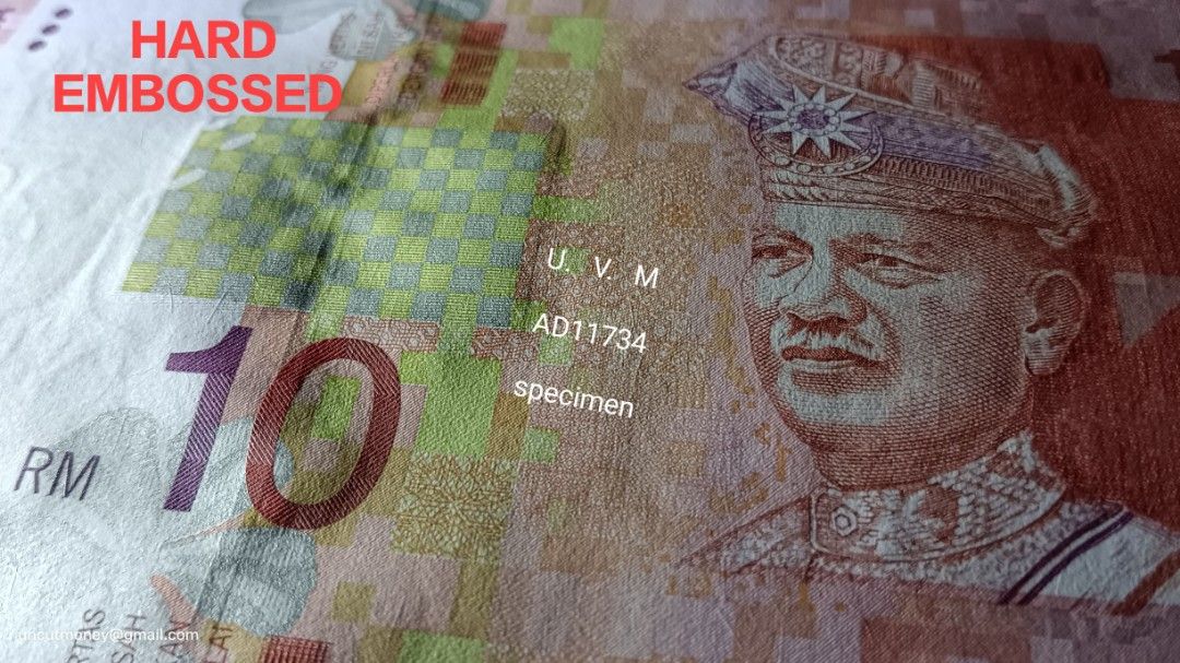 Malaysia Rm10 Uncutnotes of 8in1 AD11734, Hobbies & Toys, Collectibles ...