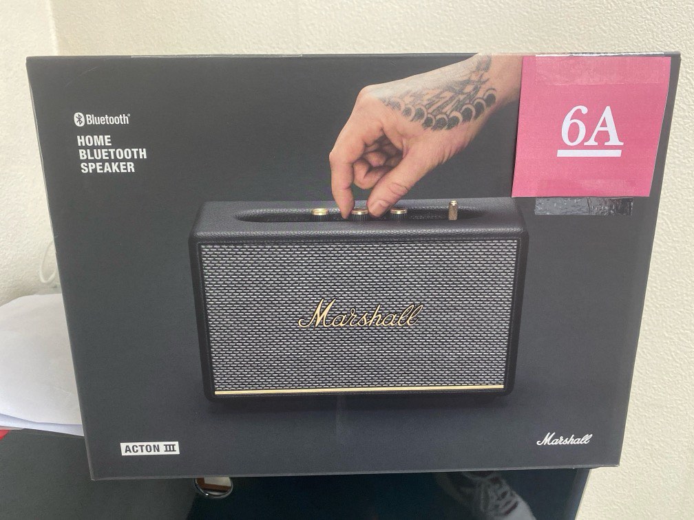 Marshall Action 3. Brand new fortress invoice dated 25 nov 24, 音響器材 ...