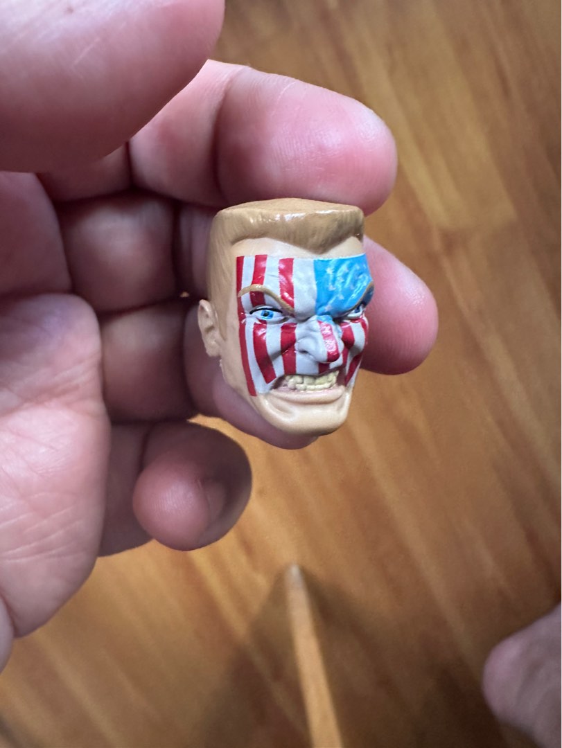 Marvel Legends Nuke head, Hobbies & Toys, Toys & Games on Carousell