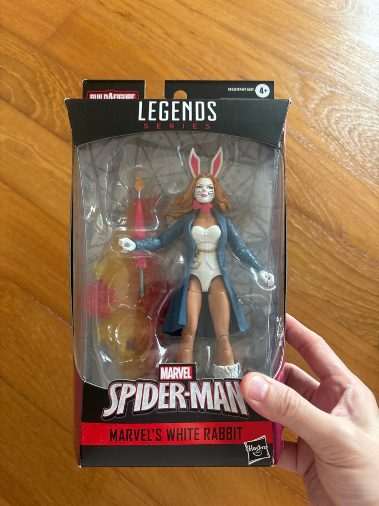 Marvel Legends White Rabbit, Hobbies & Toys, Toys & Games on Carousell