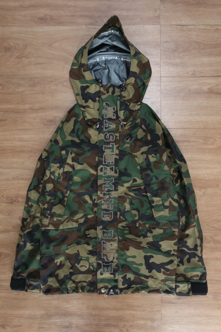 Mastermind Japan - Bape - F/W 11 - Camo Gore-Tex Snow Board Jacket, Men ...