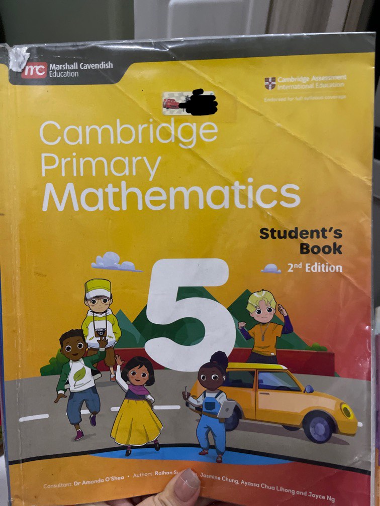 MC Cambridge Primary Mathematics Student Book 5, Hobbies & Toys, Books ...