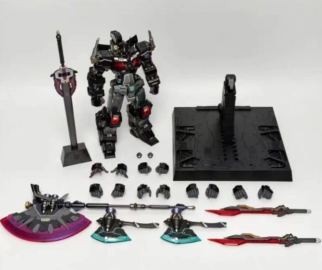 MC Transformers MuscleBear Kuro Kara Kuri Nemesis Prime, Hobbies & Toys ...
