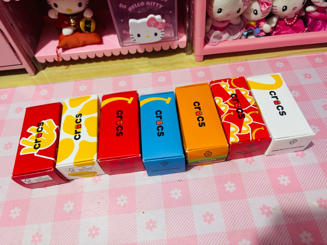 MCDO CROCS, Hobbies & Toys, Toys & Games on Carousell