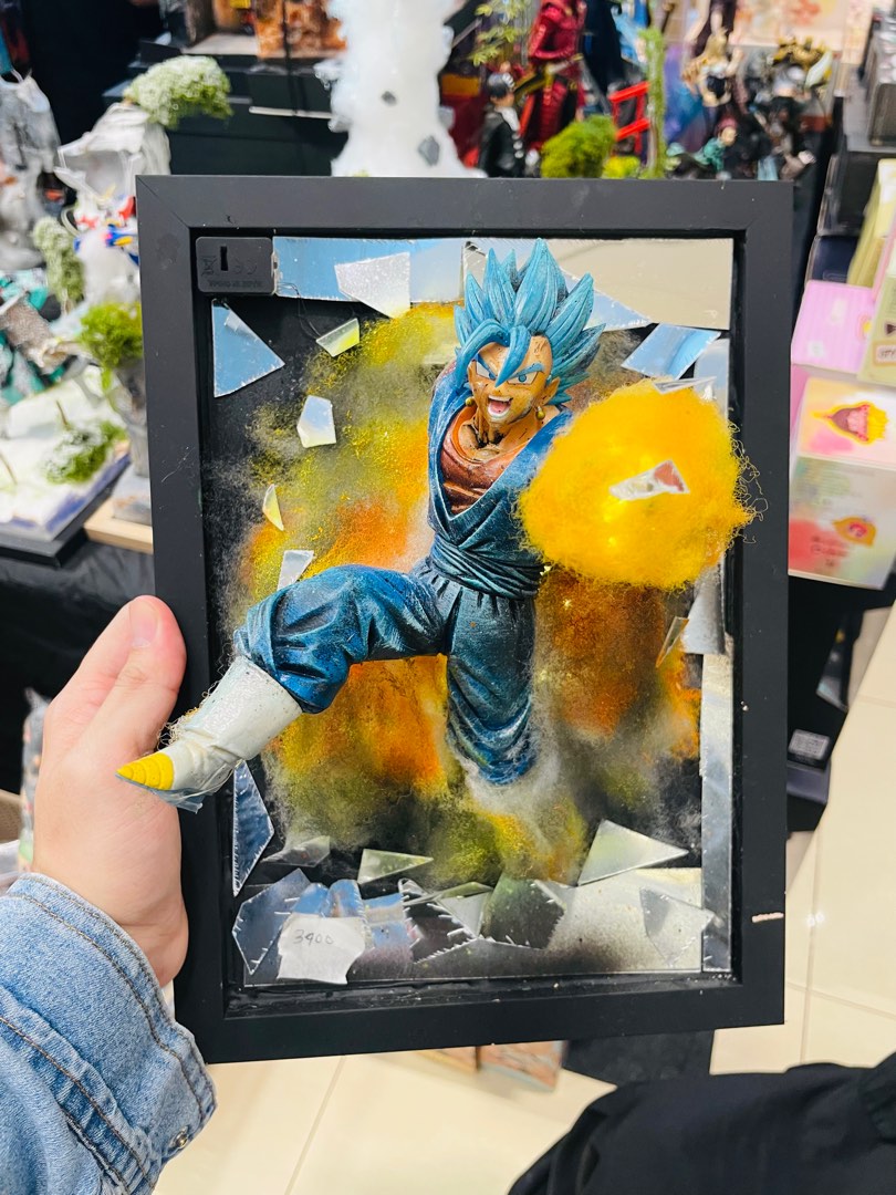 MD ver. Vegito Blue Frame, Hobbies & Toys, Toys & Games on Carousell