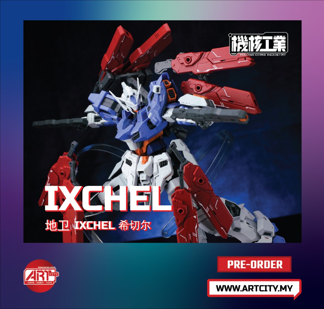Mecha Core Industry - Ixchel - 1/100 Scale - Model Kits, Hobbies & Toys ...