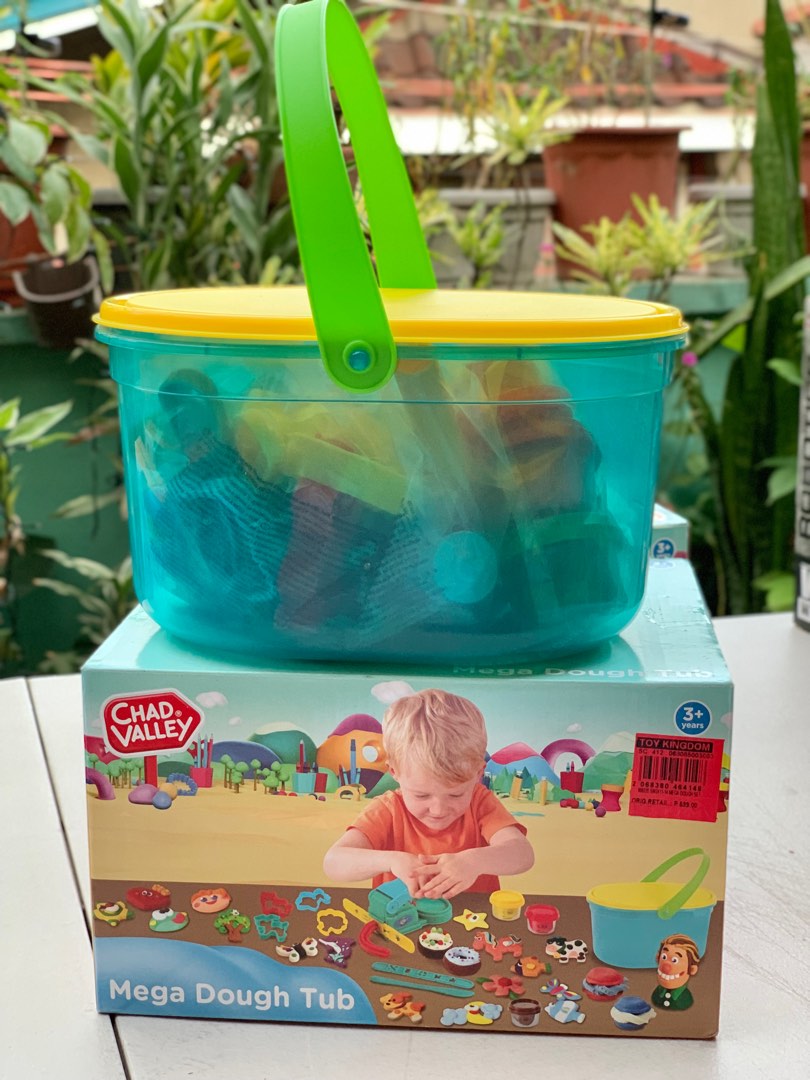 Mega Dough Tub, Hobbies & Toys, Toys & Games on Carousell