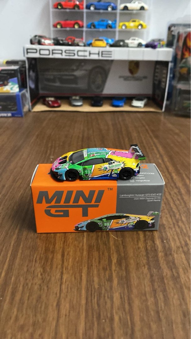 Mini GT 552 Lamborghini Huracan GT3 EVO, Hobbies & Toys, Toys & Games ...