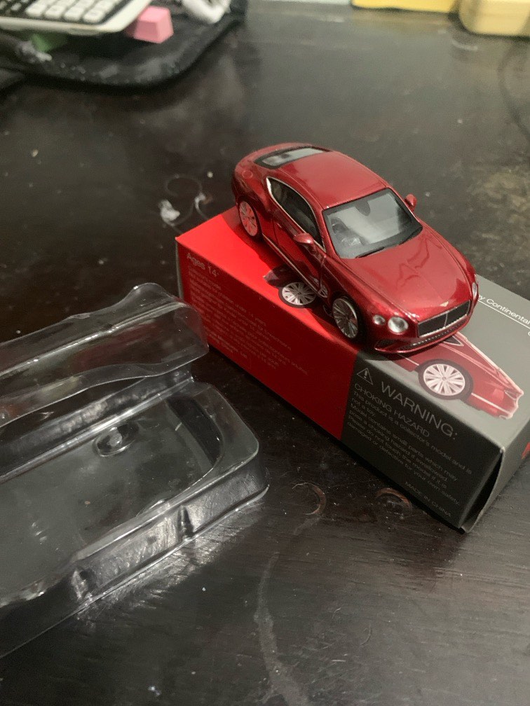 MINI GT bently continental GT speed 1/64, Hobbies & Toys, Toys & Games ...