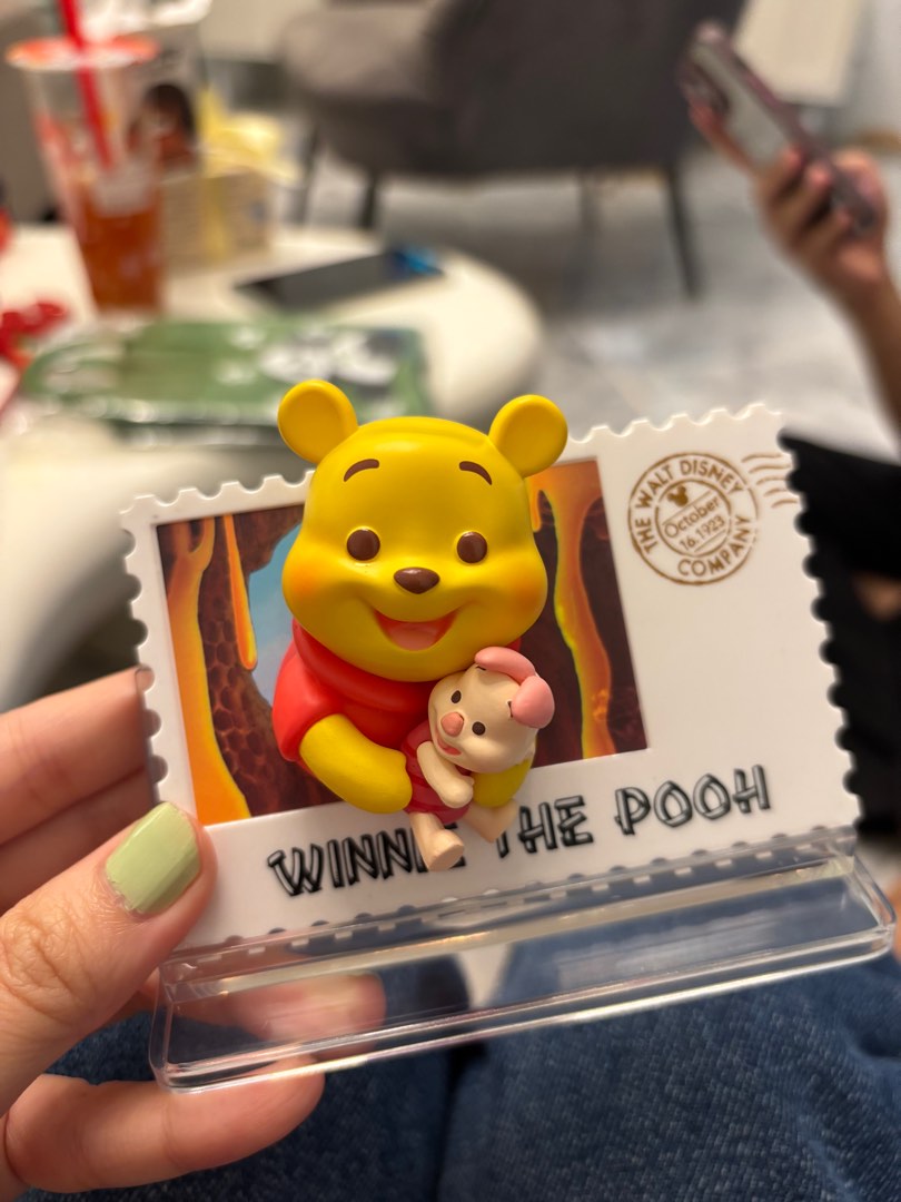 Miniso Disney Retro Stamp (Winnie the Pooh), Hobbies & Toys, Toys ...