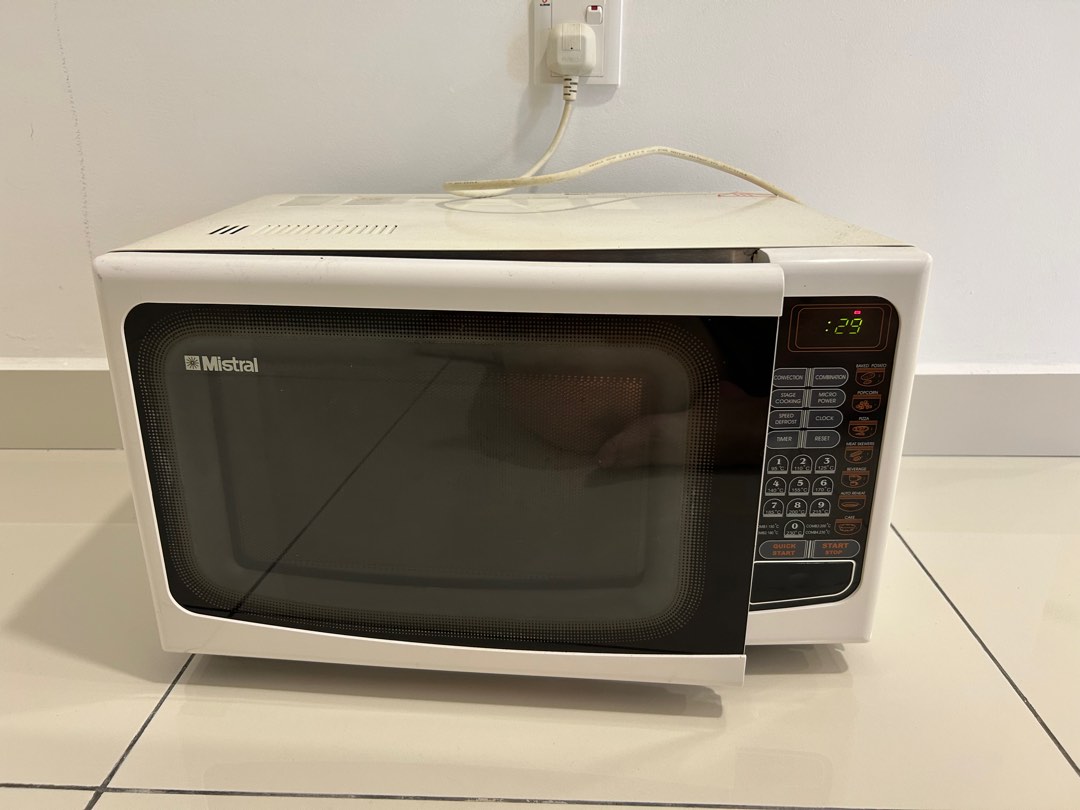 Mistral microwave oven, TV & Home Appliances, Kitchen Appliances, Ovens ...