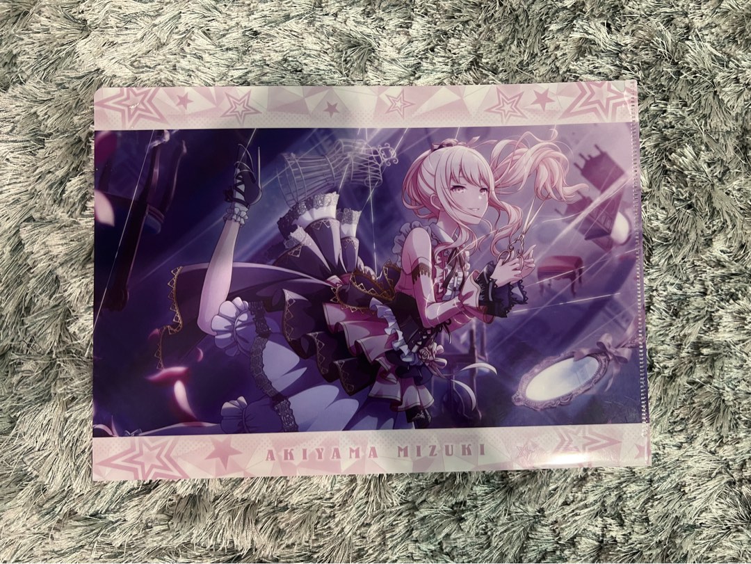 Mizuki Akiyama Project Isekai A4 Folder, Hobbies & Toys, Collectibles ...