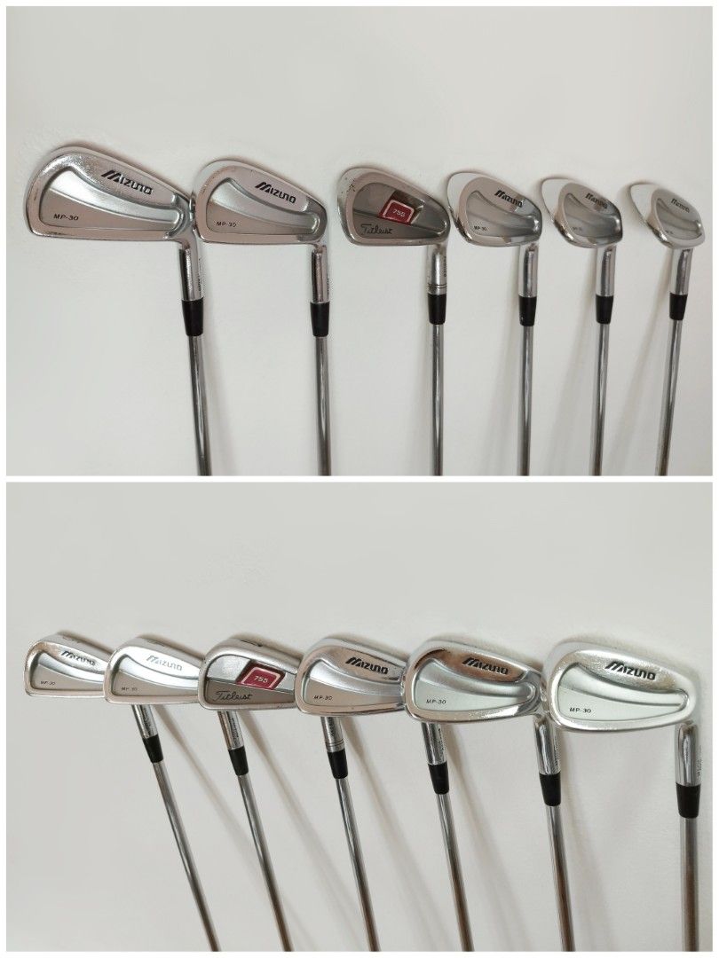 Mizuno MP-30 Forged iron golf set - 6 Pcs, Sports Equipment, Sports ...