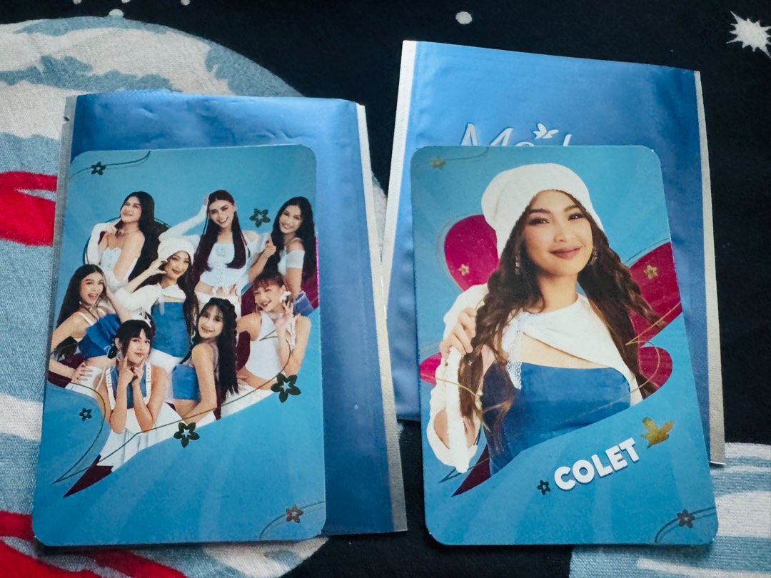 Modess x Bini photocard, Hobbies & Toys, Memorabilia & Collectibles, K ...