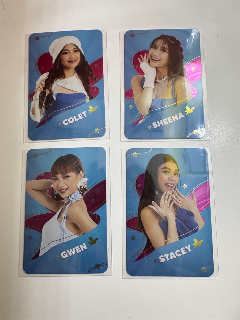 Modess x Bini photocards (Official), Hobbies & Toys, Memorabilia ...