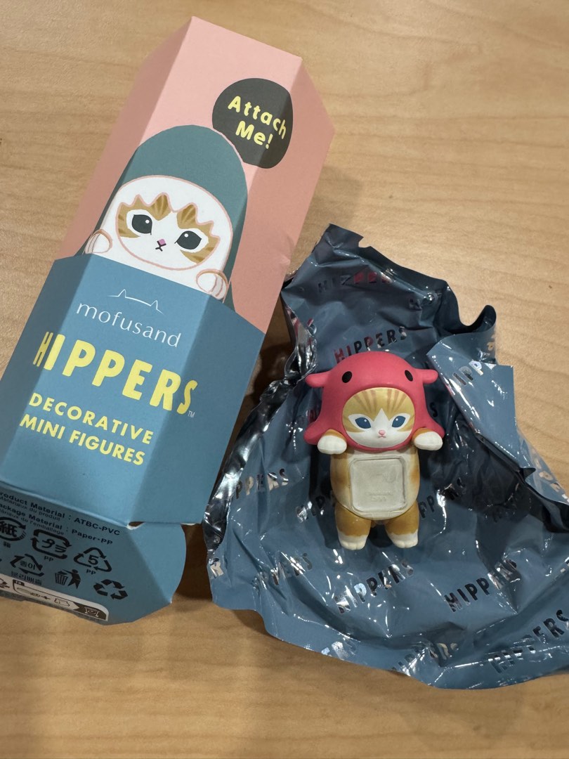 Mofusand Hipper, Hobbies & Toys, Toys & Games on Carousell