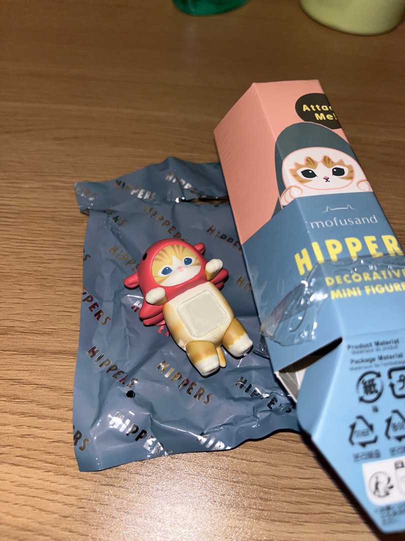 MOFUSAND HIPPER- Flapjack Octopus Meow, Hobbies & Toys, Toys & Games on ...