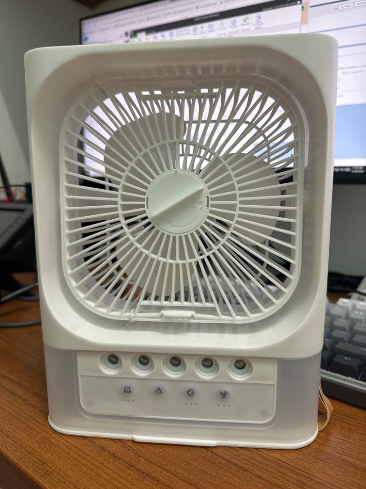 Mr DIY fan and humidifier, TV & Home Appliances, Air Purifiers ...