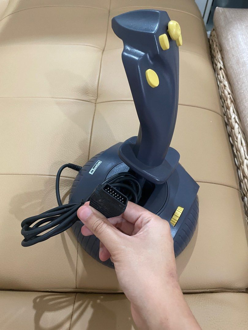 Mustek Analog Joystick, Video Gaming, Gaming Accessories, Controllers ...